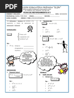Reglas Básicas Algebraicas | PDF | Métodos y materiales de enseñanza