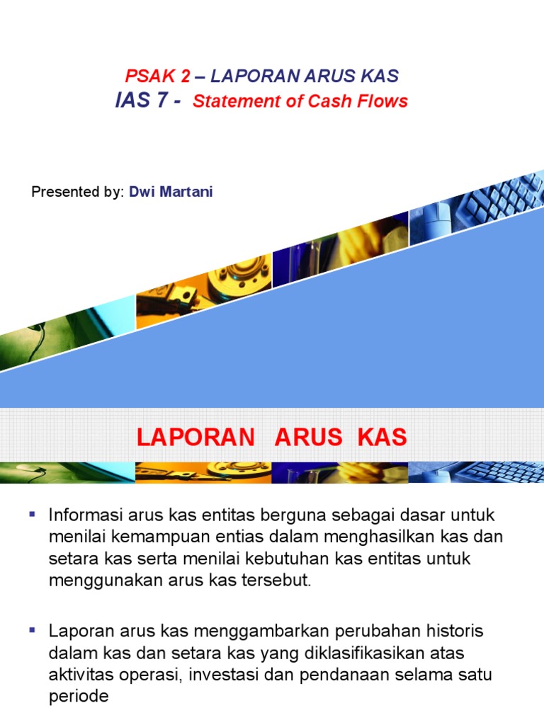 Panduan Laporan Arus Kas PSAK 2 | PDF | Pengelolaan Keuangan & Uang