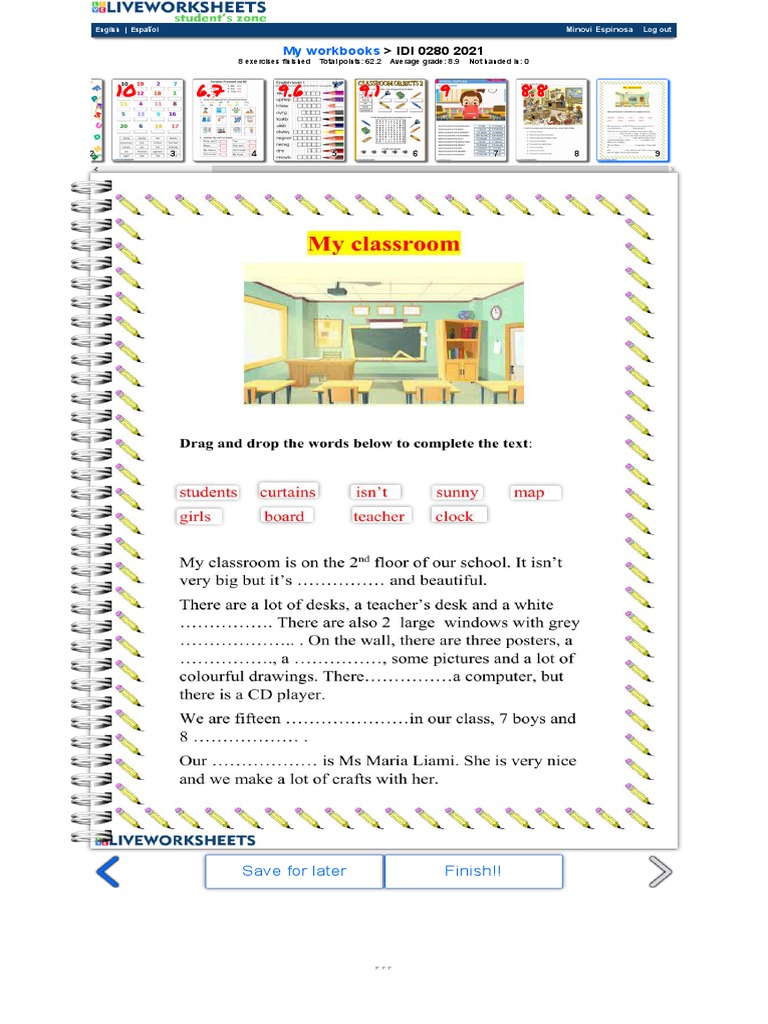 Student Workbooks | PDF