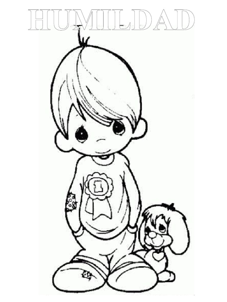 Dibujos de Humildad | PDF