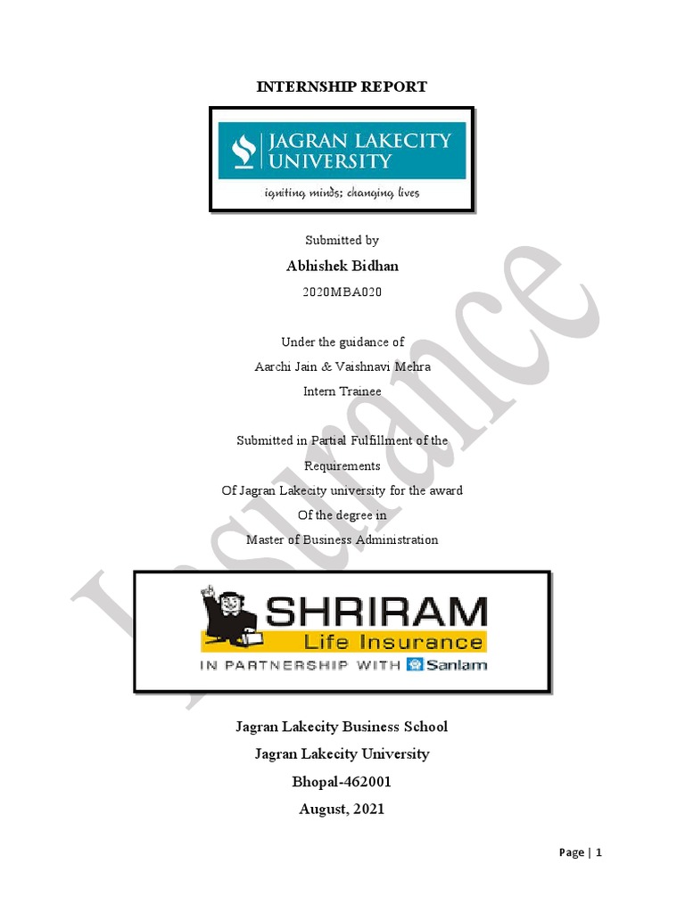 Hogyi Puri Final Abhi | PDF | Insurance | Underwriting