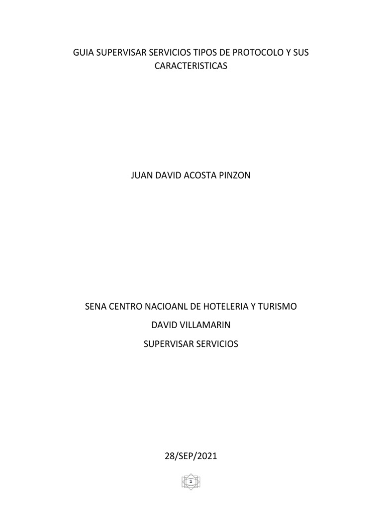 Protocolo Militar | PDF