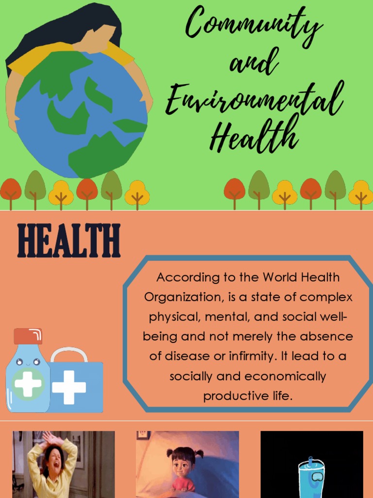 Community and Environmental Health | PDF | Habitat Destruction | Community