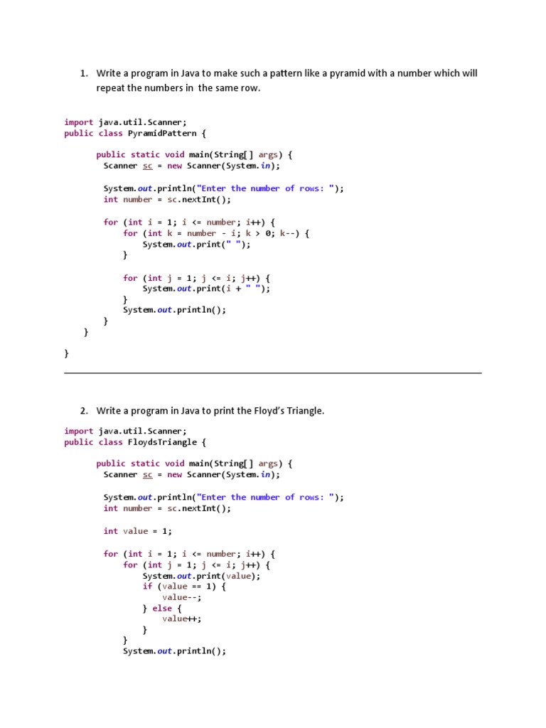 Labsheet Part1 | PDF | Integer (Computer Science) | Numbers