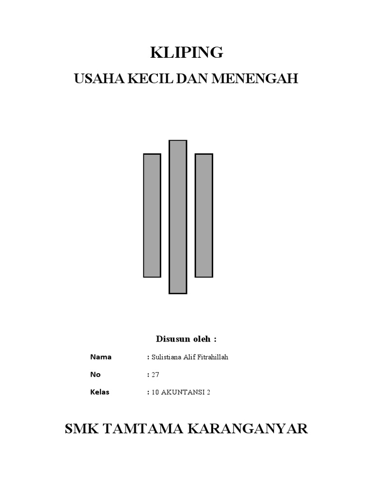 KLIPING USAHA K-WPS Office | PDF