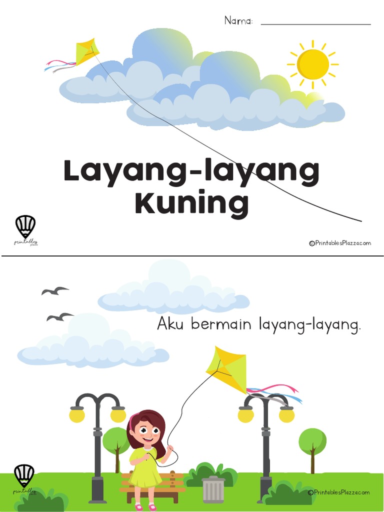 PDF BC Belajar Membaca Layang-Layang Kuning in | PDF