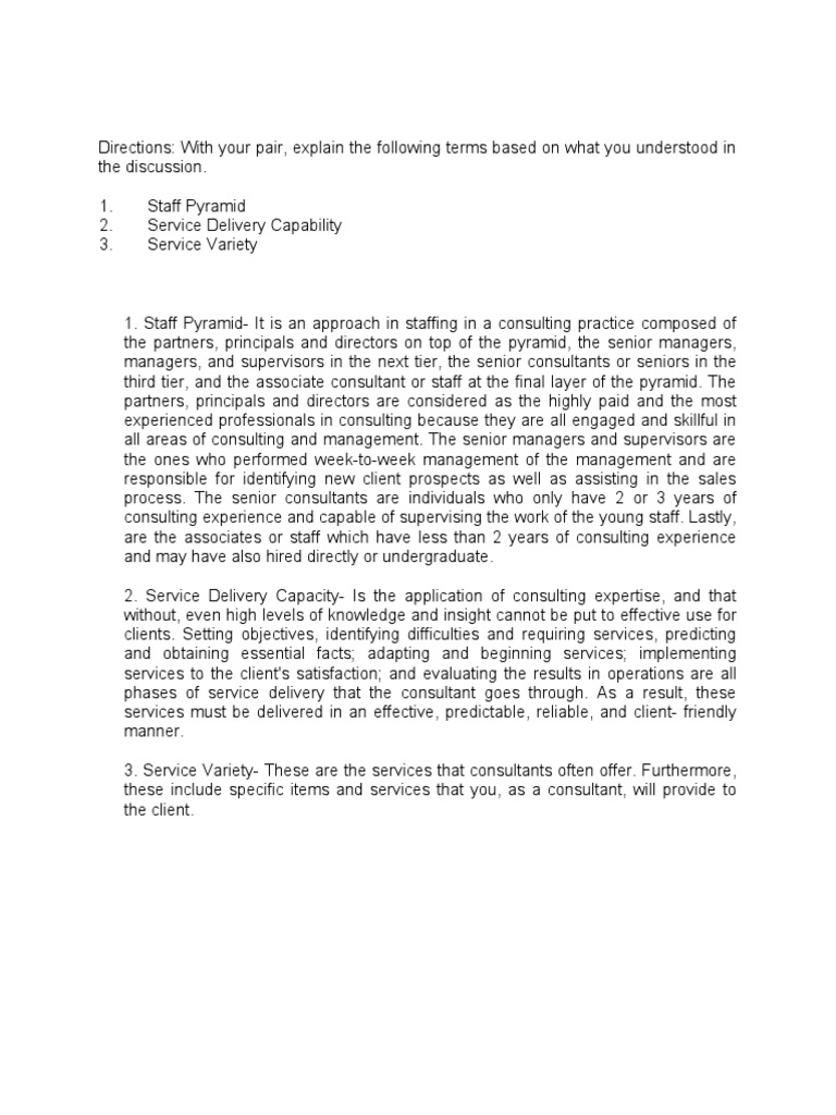 Activity 2 Engage StratAna | PDF | Career & Growth | Finance & Money ...