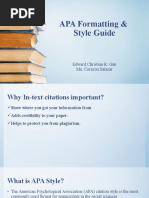 APA 7th Edition PDF | PDF | American Psychological Association | Apa Style