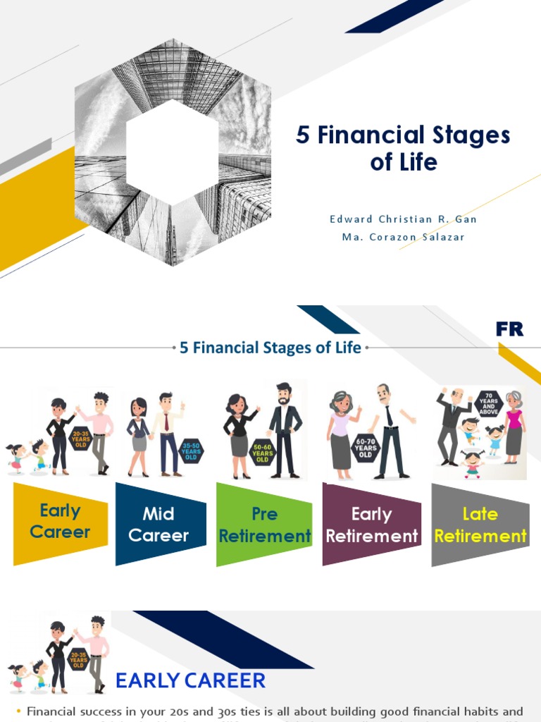 5 Financial Stages of Life | PDF | Retirement | Personal Finance
