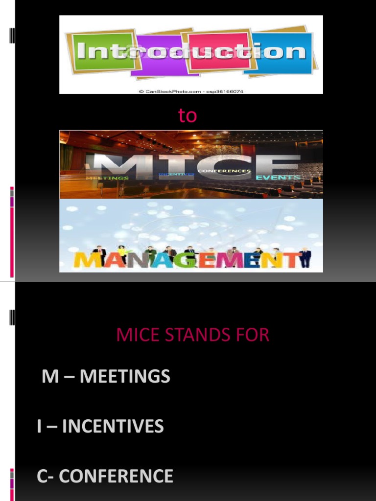 Understanding MICE: An In-Depth Look at Meetings, Incentives ...