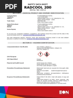 AdBlue Safety Data Sheet (SDS) | PDF | Personal Protective Equipment ...