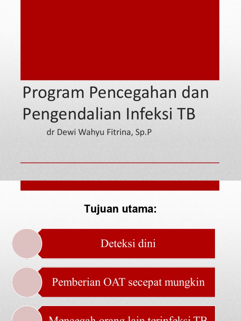 Strategi Efektif PPI TB di Fasyankes | PDF