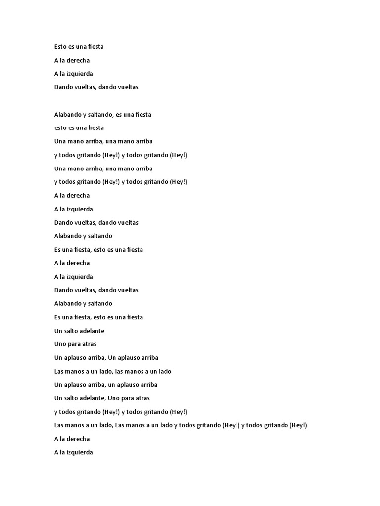 Esto Es Una Fiesta | PDF | Ciencias sociales