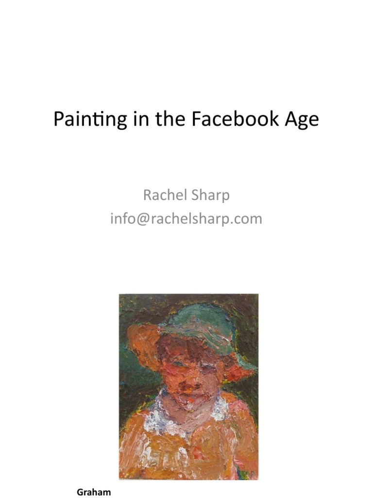 Acrylic & Oil Paintings by Rachel Sharp | PDF