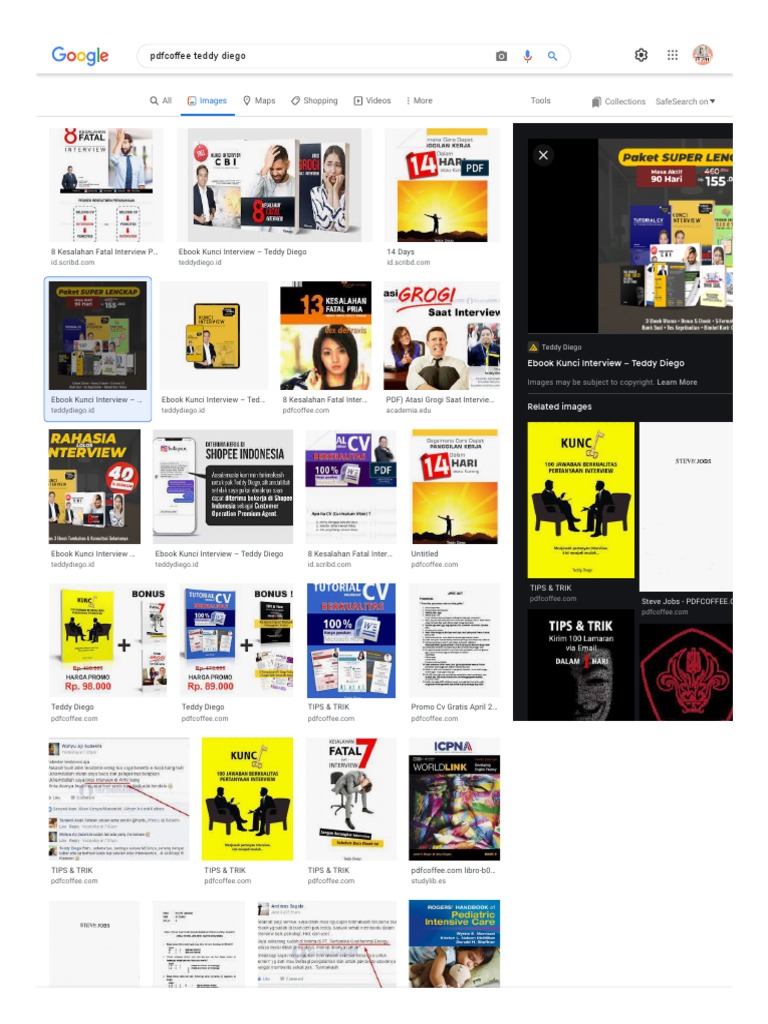 Pdfcoffee Teddy Diego - Google Search | PDF | Software | World Wide Web