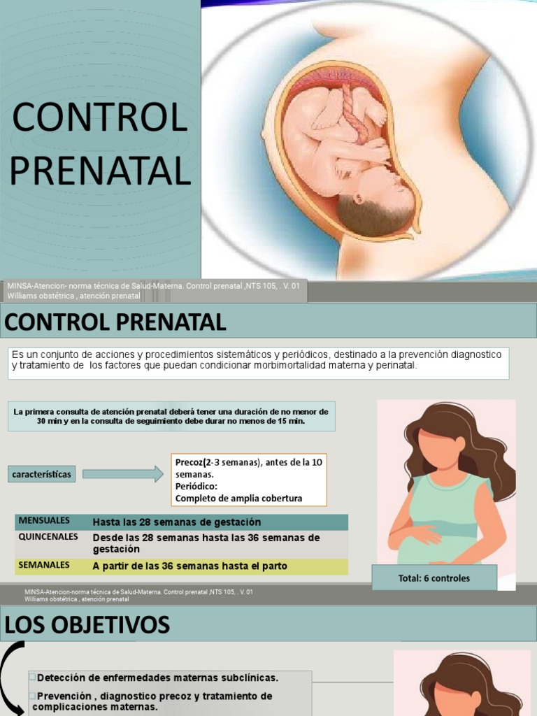 Control prenatal completo | PDF | El embarazo | Parto