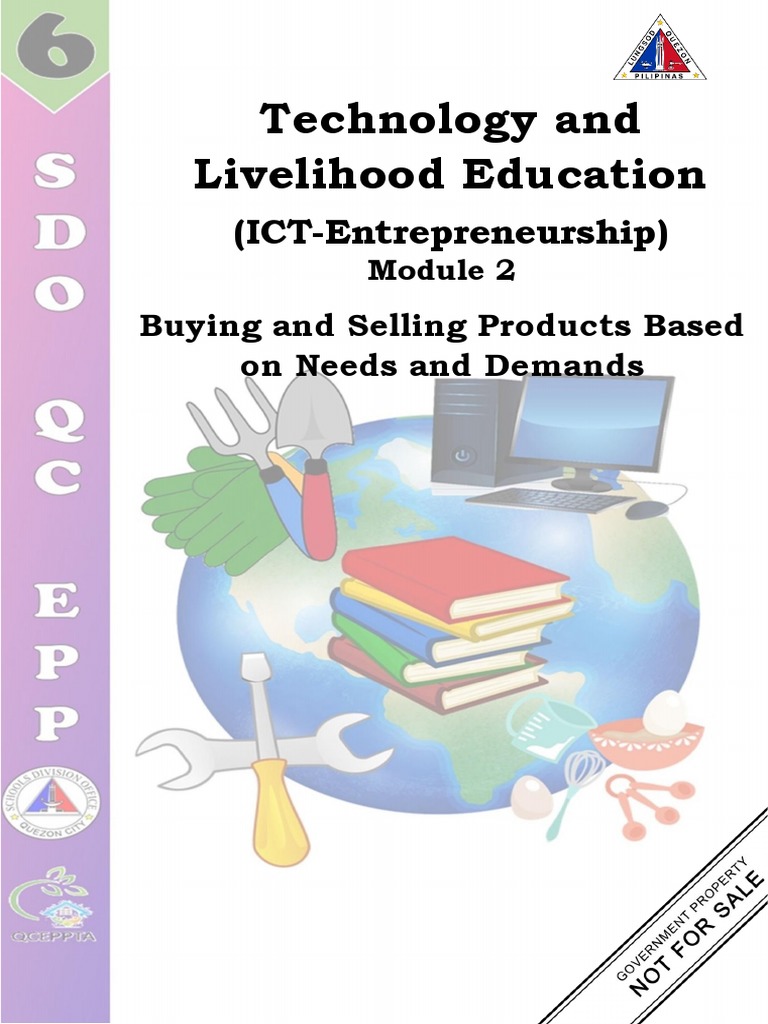 Ict6 Module 2 Buying and Selling Version 3b. | PDF | Behavior ...