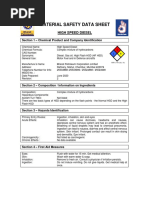 Diesel Unloading SOP for Rigs | PDF | Diesel Engine | Tanks