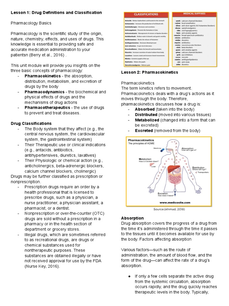 Transes Fundamentals of Pharmacology | PDF | Pharmacology ...