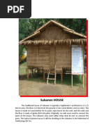 BADJAO HOUSES at TAUSUG HOUSES | PDF