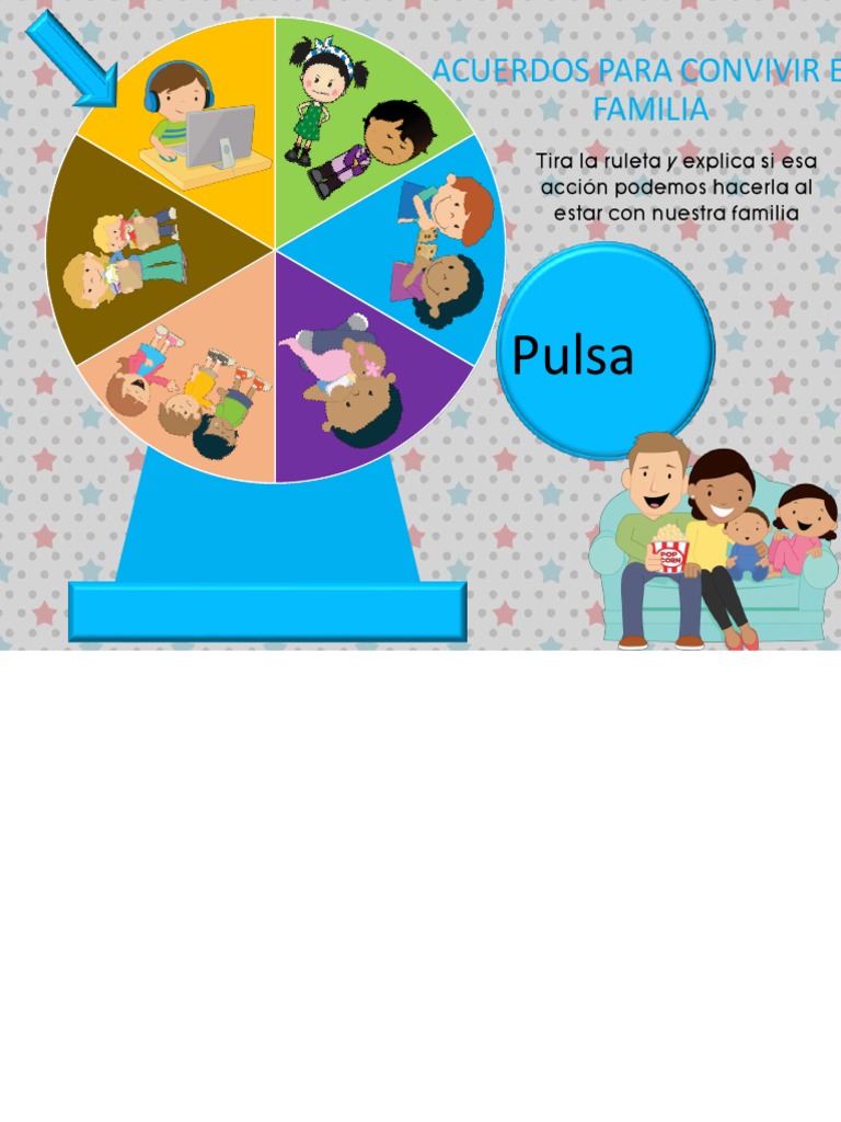 Ruleta Familia | PDF