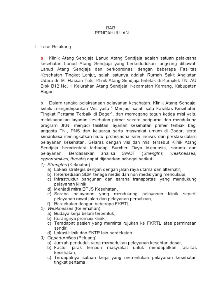 KAK Poli Gigi New 2020 | PDF