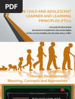 Theories of Development HANDOUTS | PDF | Developmental Psychology ...