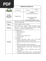 Tabel Dosis Perdipine | PDF