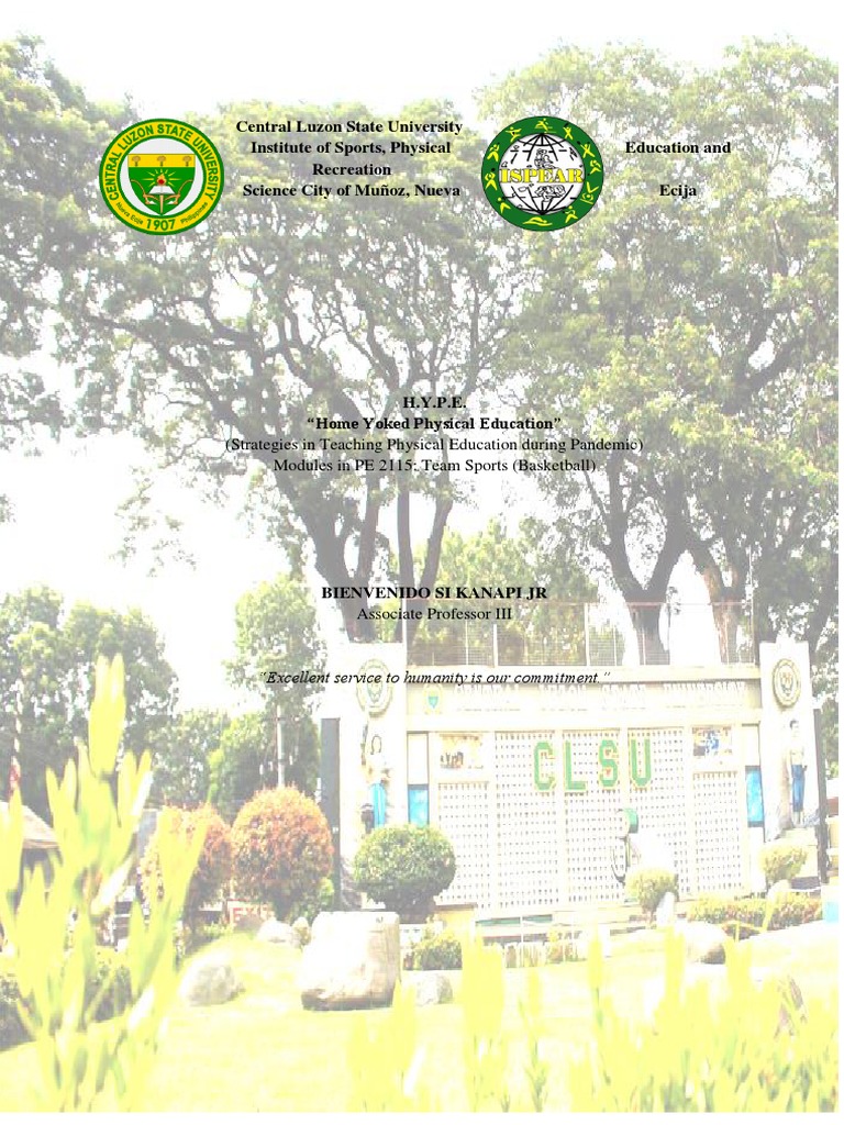 Team Sports Module 1 | PDF | Physical Education | Sports