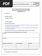 Sample OFI Report Form | PDF | Audit | Internal Audit