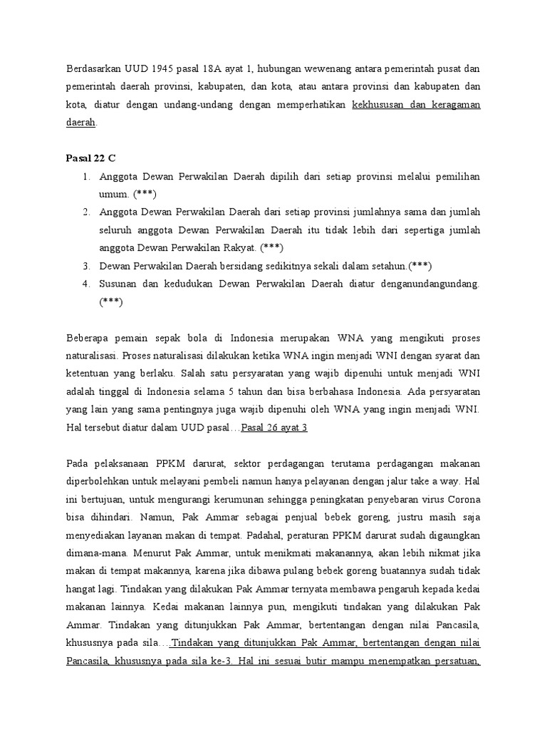 Pembahasan TO PREMIUM TWK | PDF