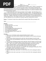 Hemastix Presumptive Test For Blood | PDF | Blood | Crime Scene