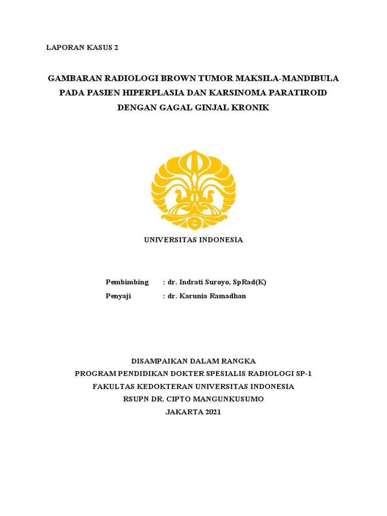 Laporan Kasus 2 | PDF