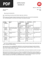 MACP Pay Fixation Option Form | PDF | Government