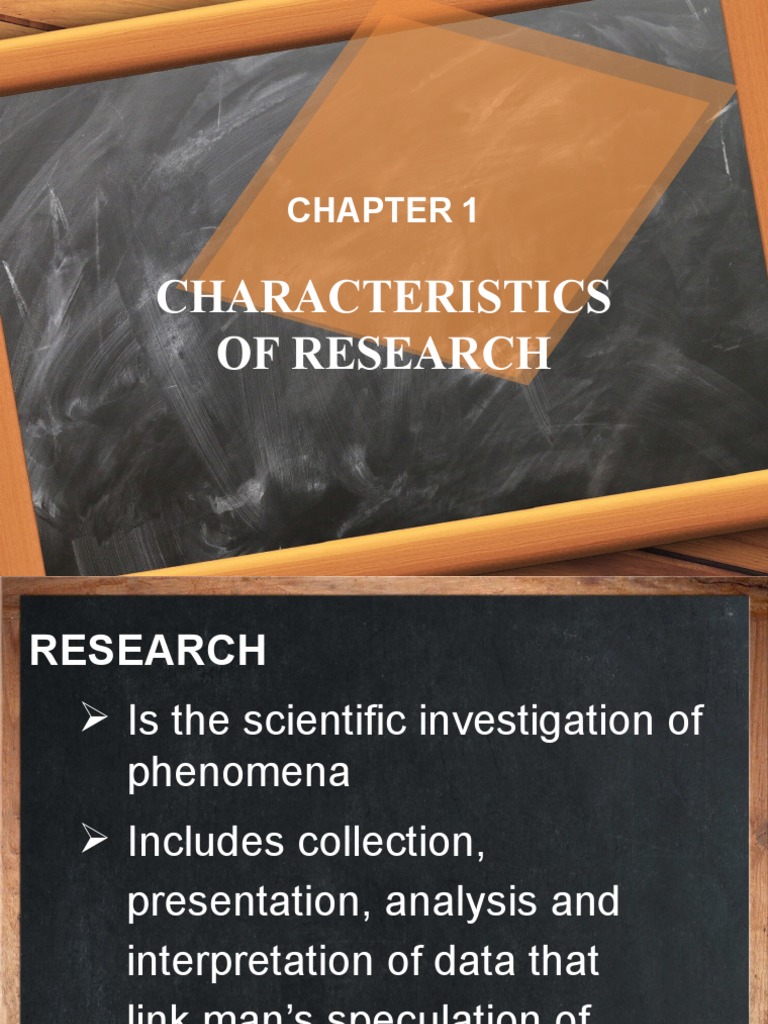 Methods of Research Calmorin Chapter 1 | PDF | Taxonomy (Biology ...