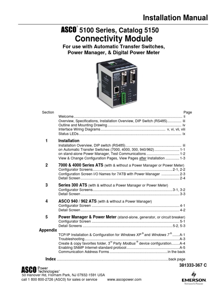 Connectivity Module | PDF | Port (Computer Networking) | Transmission ...