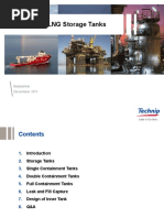 Full Containment LNG Storage Tank | PDF | Liquefied Natural Gas ...