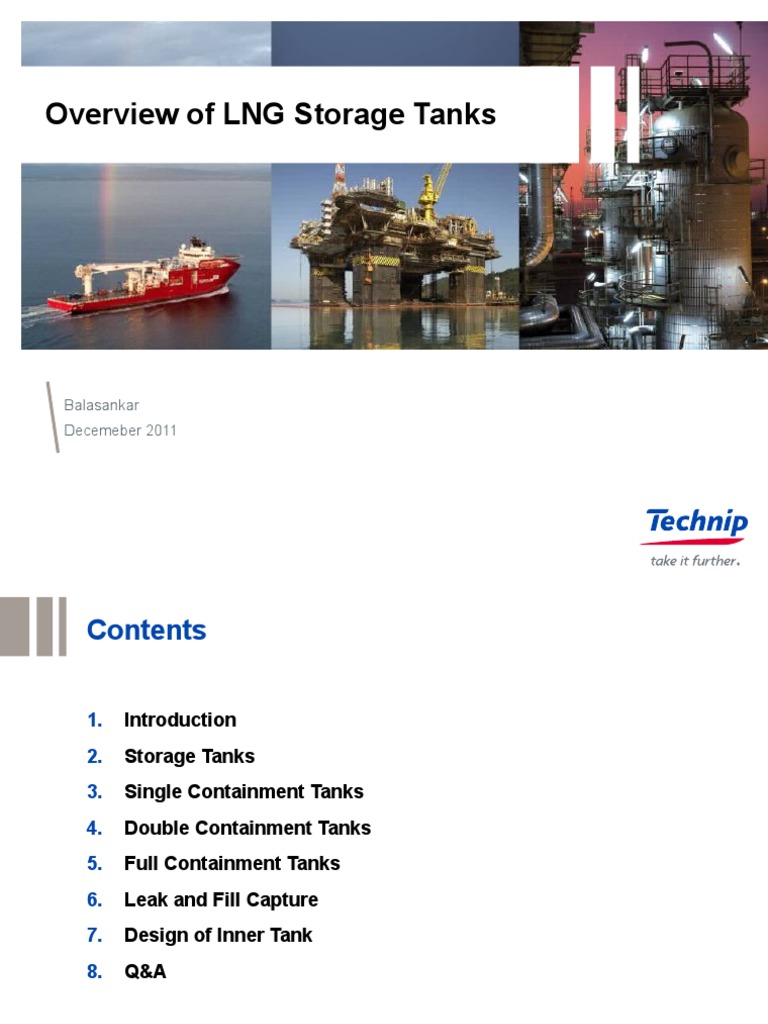 LNG Storage Tank Designs | PDF | Liquefied Natural Gas | Cryogenics
