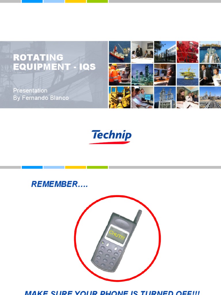Rotating Equipment Overview | PDF | Pump | Engines