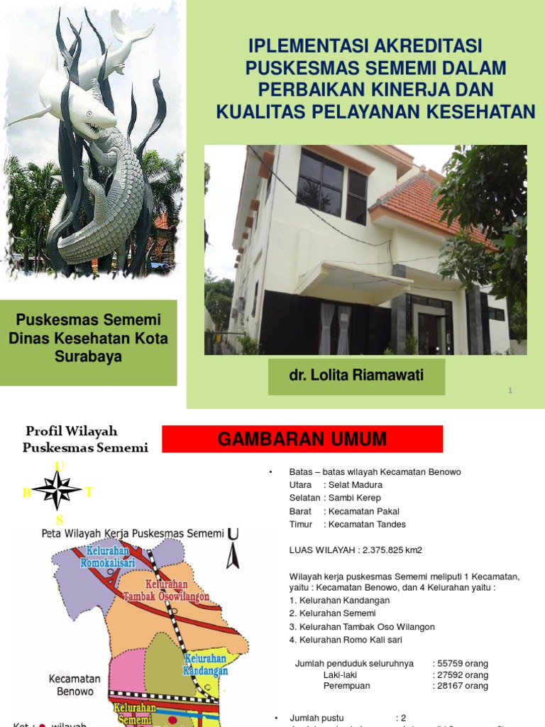 Implementasi Akreditasi PKM Sememi | PDF