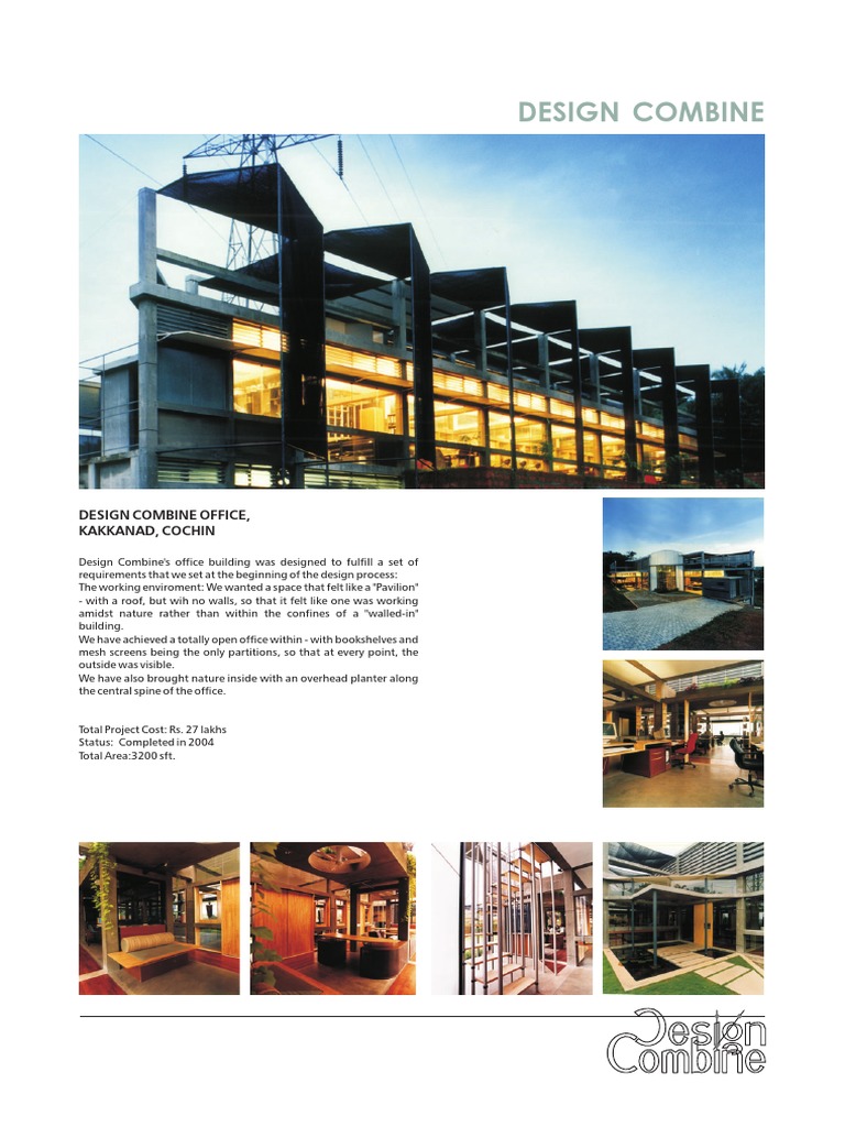 Design Combine Consultants | PDF