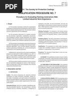 SSPC QP1 | PDF | Audit | Specification (Technical Standard)