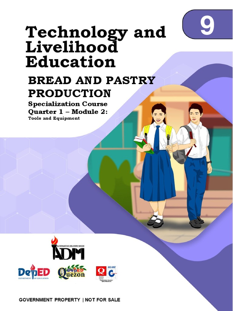 Sdoquezon Adm JHS9 Tle BPP M2 | PDF | Baking | Cakes