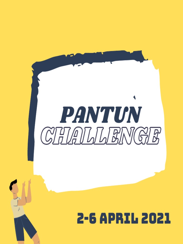 Pantun Twibbon HMT-ITB 2021 | PDF | Ilmu Sosial