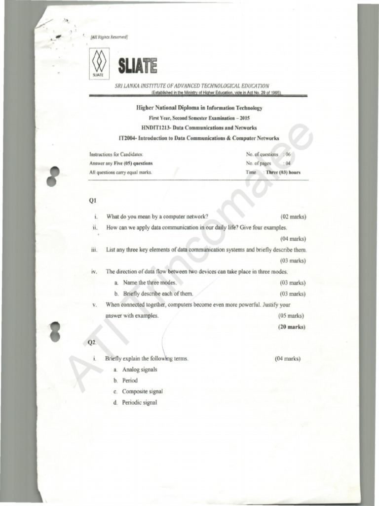 ATI Trincomalee: SRI Nka Insti U OF Dvanced Technological Education ...