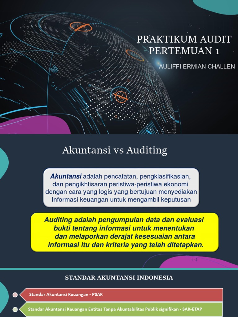 Overview Auditing (Materi 1) | PDF