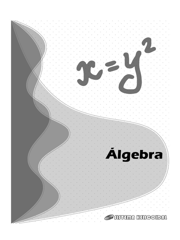 Algebra Pre (t1) | PDF | Matemáticas | Álgebra