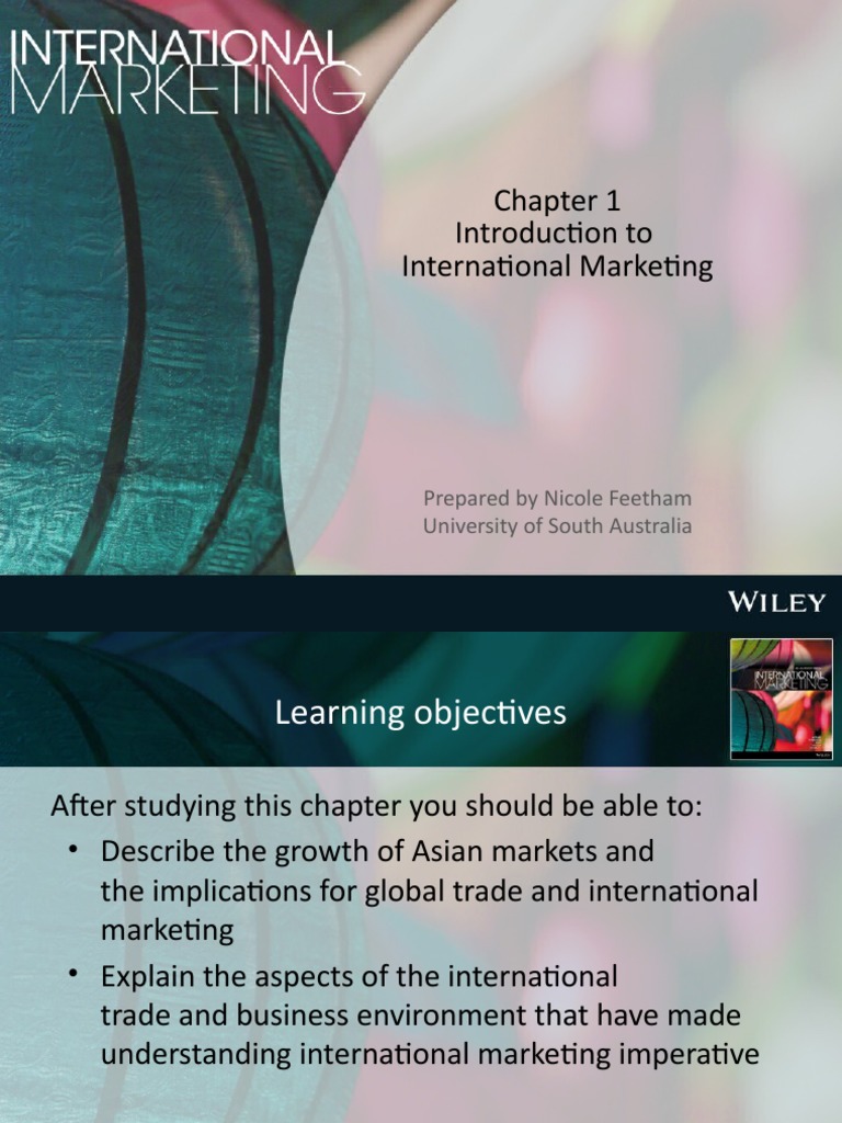 Introduction To International Marketing: Prepared by Nicole Feetham ...