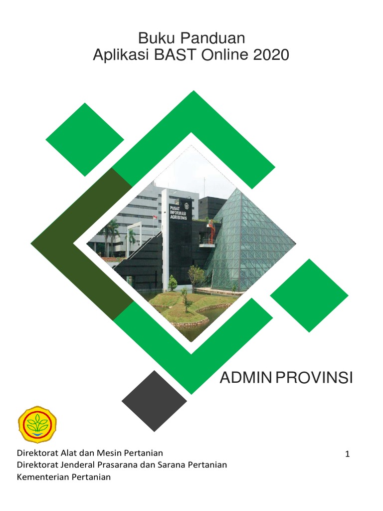 Buku Panduan BASTB Online 2020 - Admin Provinsi-Dikonversi | PDF