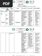 D50 IV Injection - Drug Study | PDF